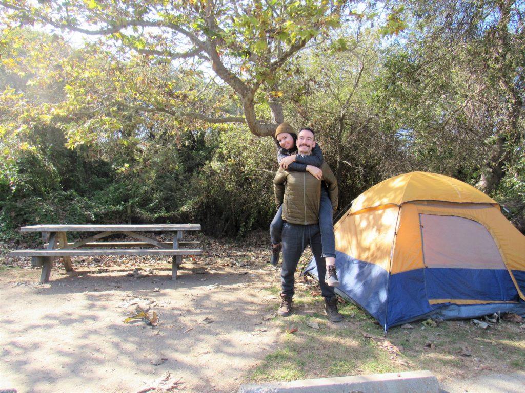 Central California Coastal Fall Camping – Steps from the beach!