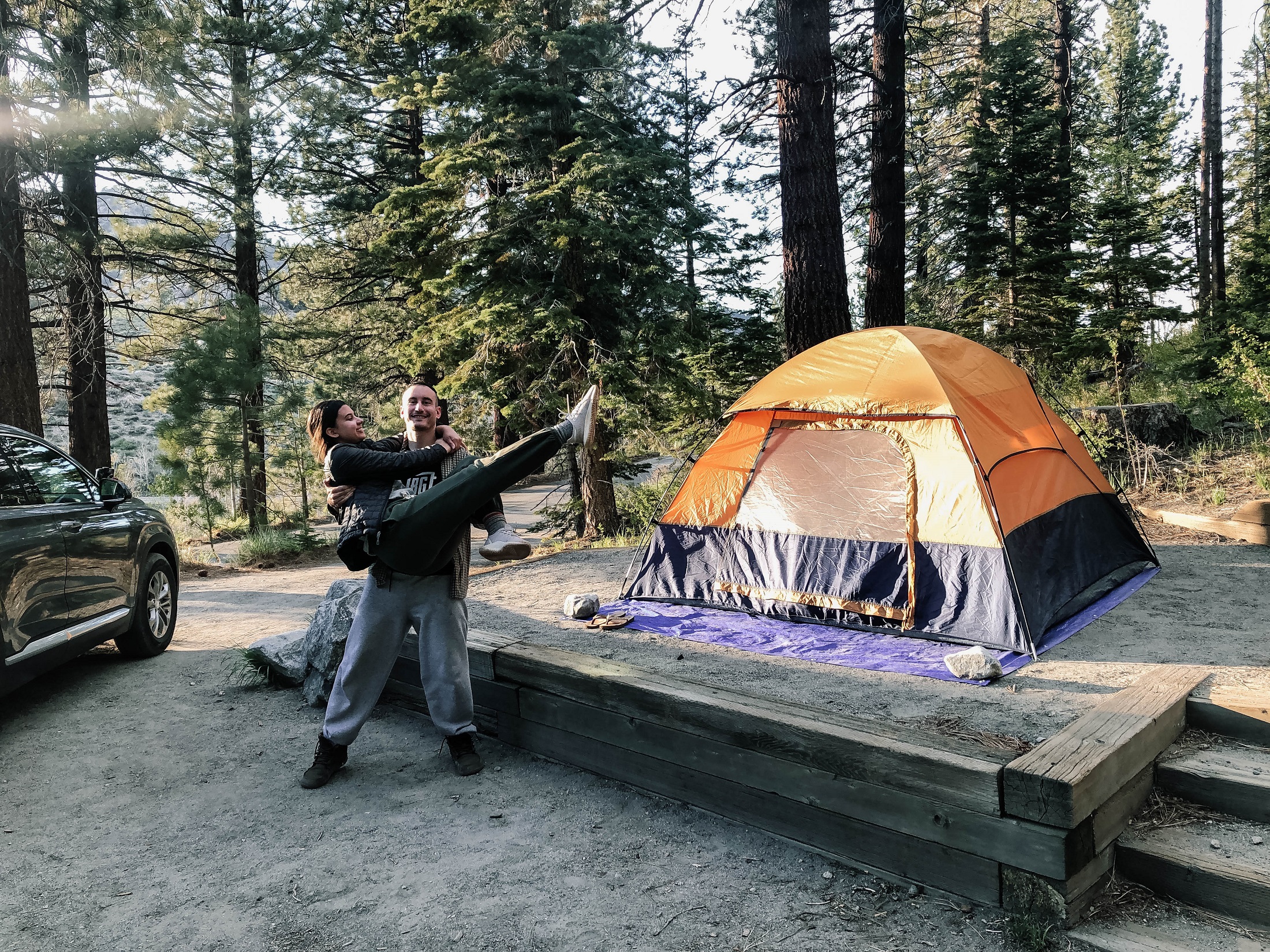 Beautiful California Lake Camping- June Lake Loop